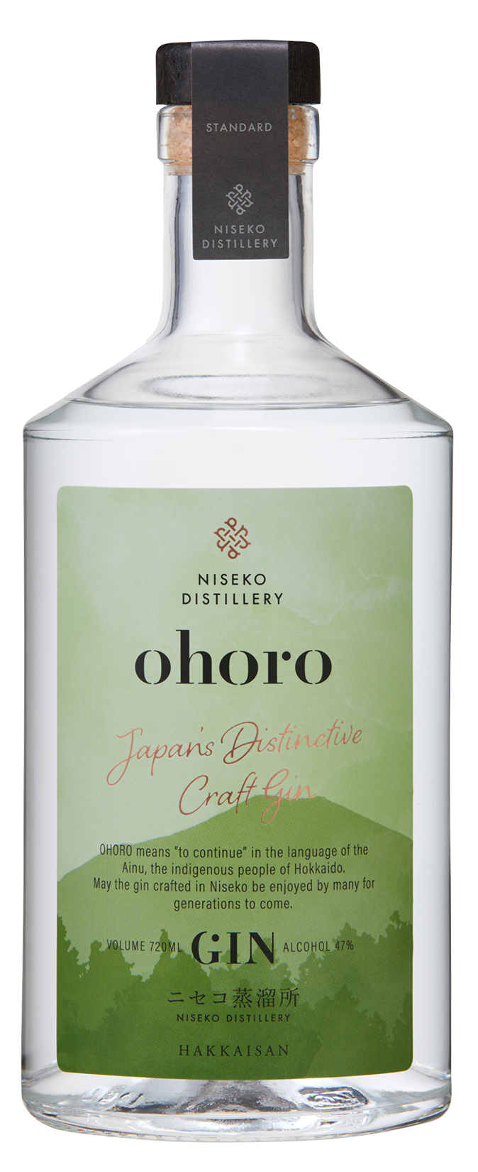 Ohoro GIN - Pick The Bottle Selected by Fa-So-La